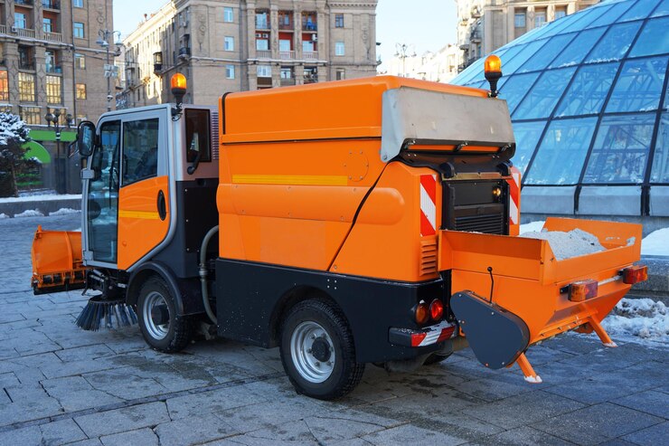Compact Street Sweeper: Quiet, Efficient, and Perfect for Urban ...