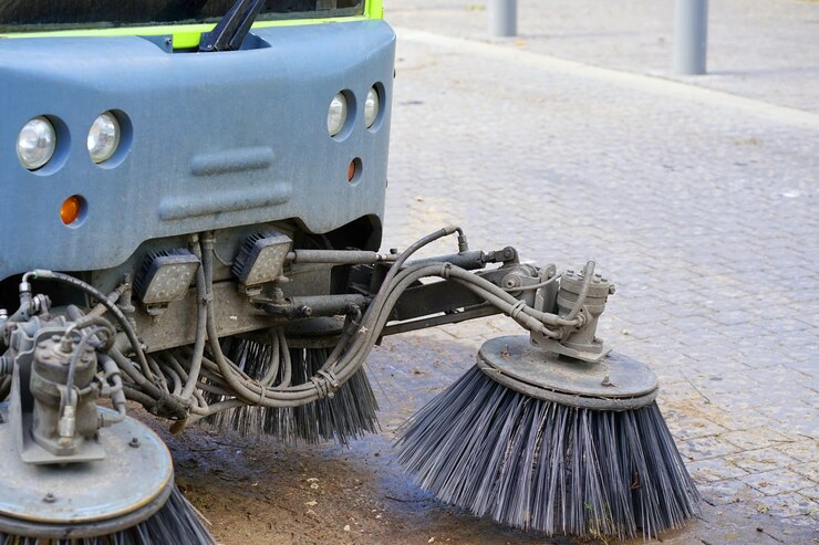 Compact Street Sweeper: Quiet, Efficient, and Perfect for Urban ...