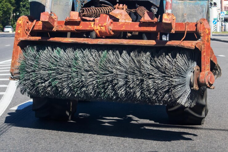 Electric Construction Site Sweeper: A Sustainable Choice for Modern ...