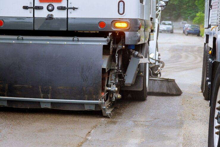 Diesel Road Sweeper: The Ultimate Solution for Efficient Street ...