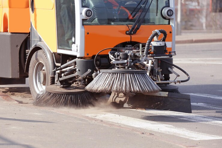 Efficient and Cost-Effective: The Large Area Road Sweeper for Large ...