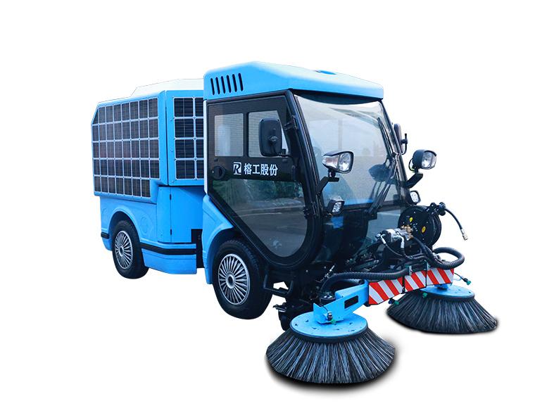 Future of Urban Cleanliness: Meet Outdoor Sweeping Machine