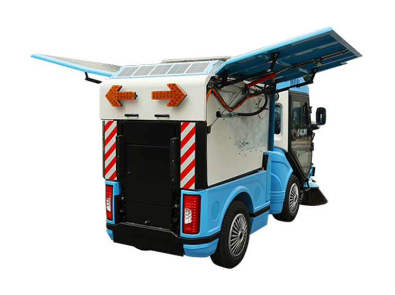 Street Sweeper Car Innovations: How Technology Is Improving Cleaning ...