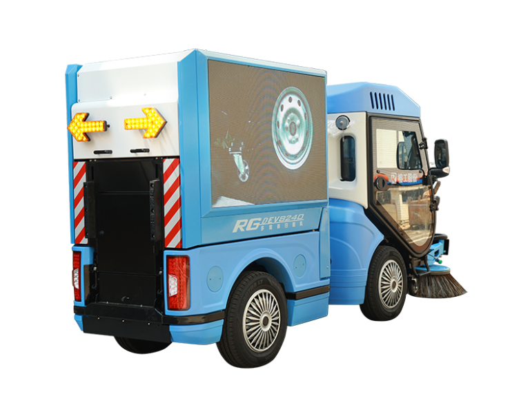 What Makes Modern Sweeping Machine for Road More Efficient?