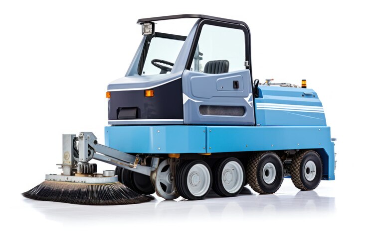 Explore the Power and Versatility of the RS-A3 Vacuum Road Sweeper for ...