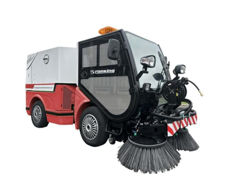 Multimedia Electric Road Sweeper: Innovative Electric Road Sweeping ...