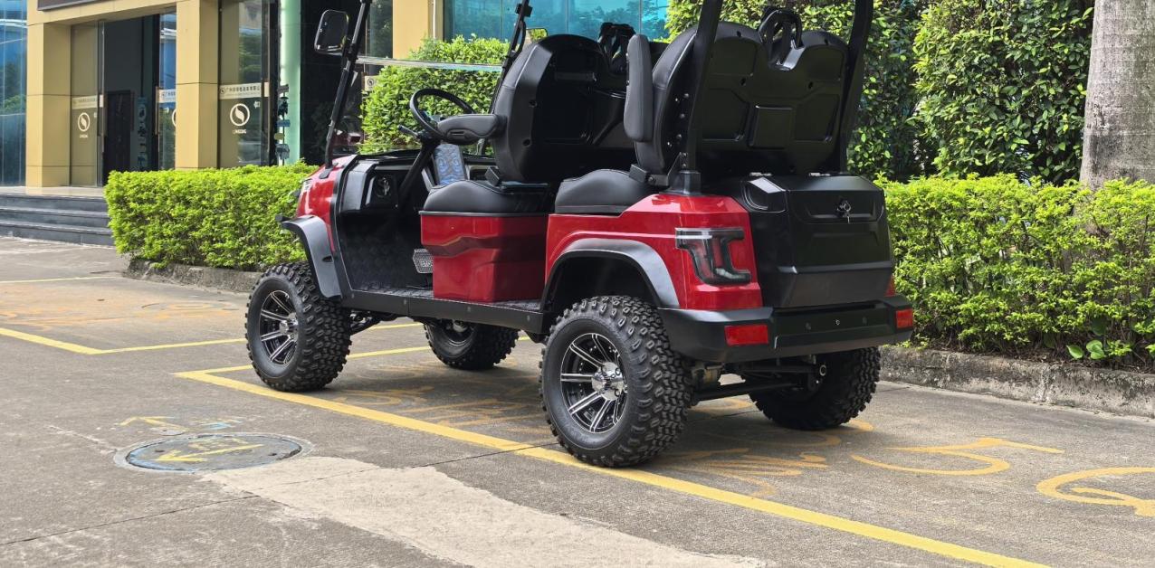 Ronggong's Custom Golf Carts: Where Innovation Meets Style on the Green