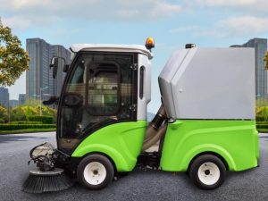 Efficient Compact Street Sweepers for Modern Cities