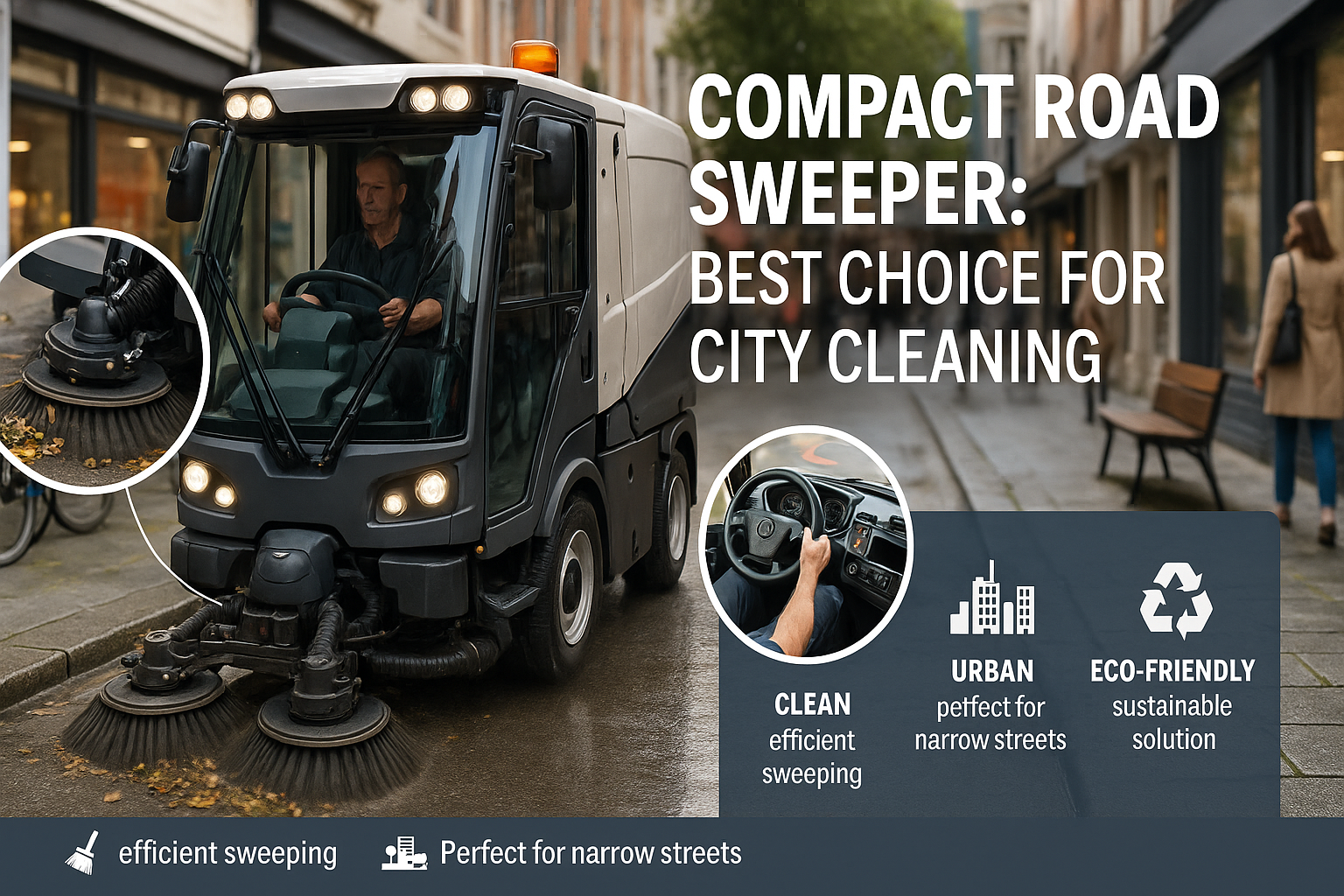 Compact Road Sweeper: Best Choice for City Cleaning