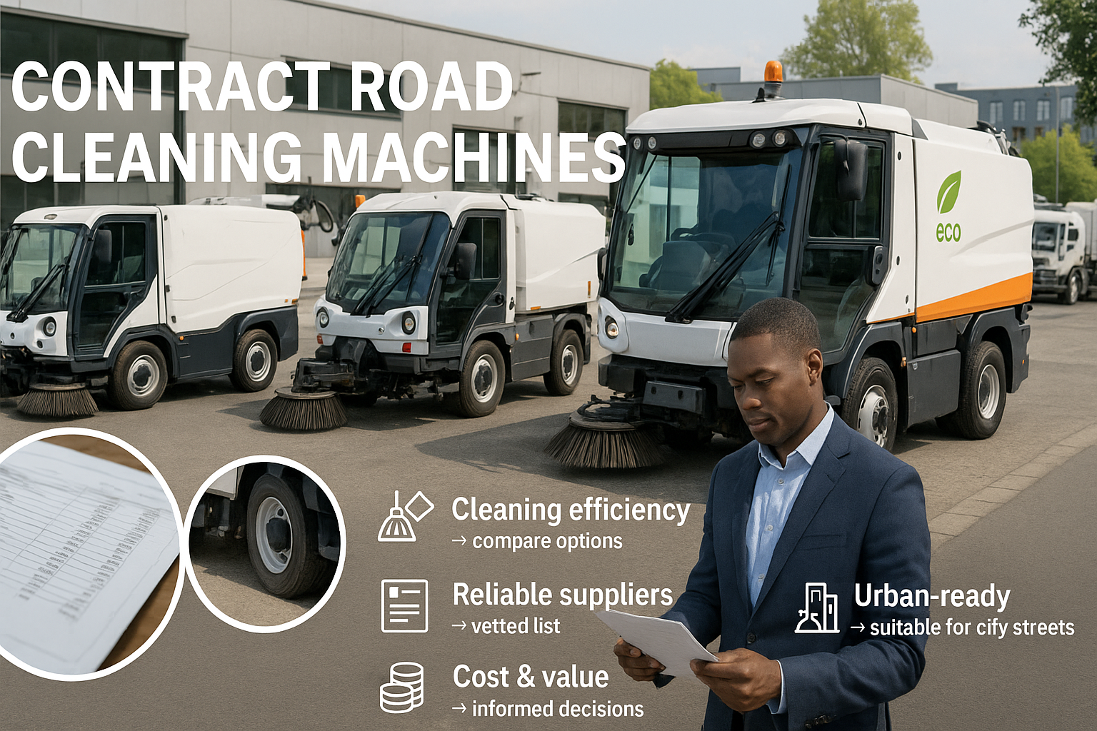 Contract Road Cleaning Machines: Supplier List