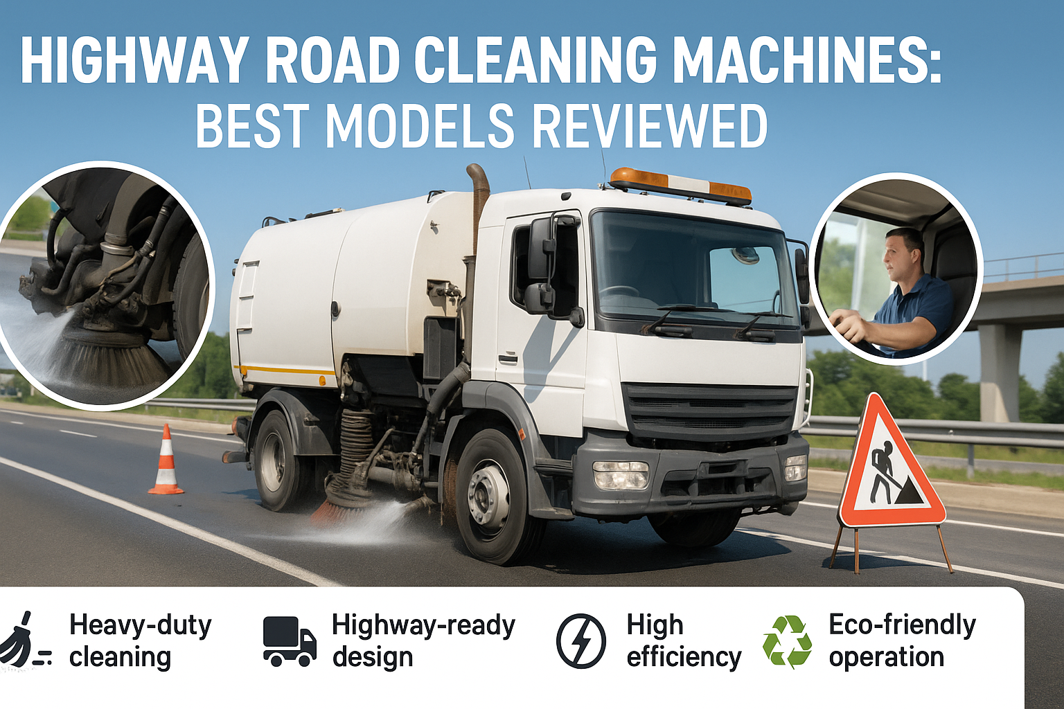 Highway Road Cleaning Machines: Best Models Reviewed - Rongking