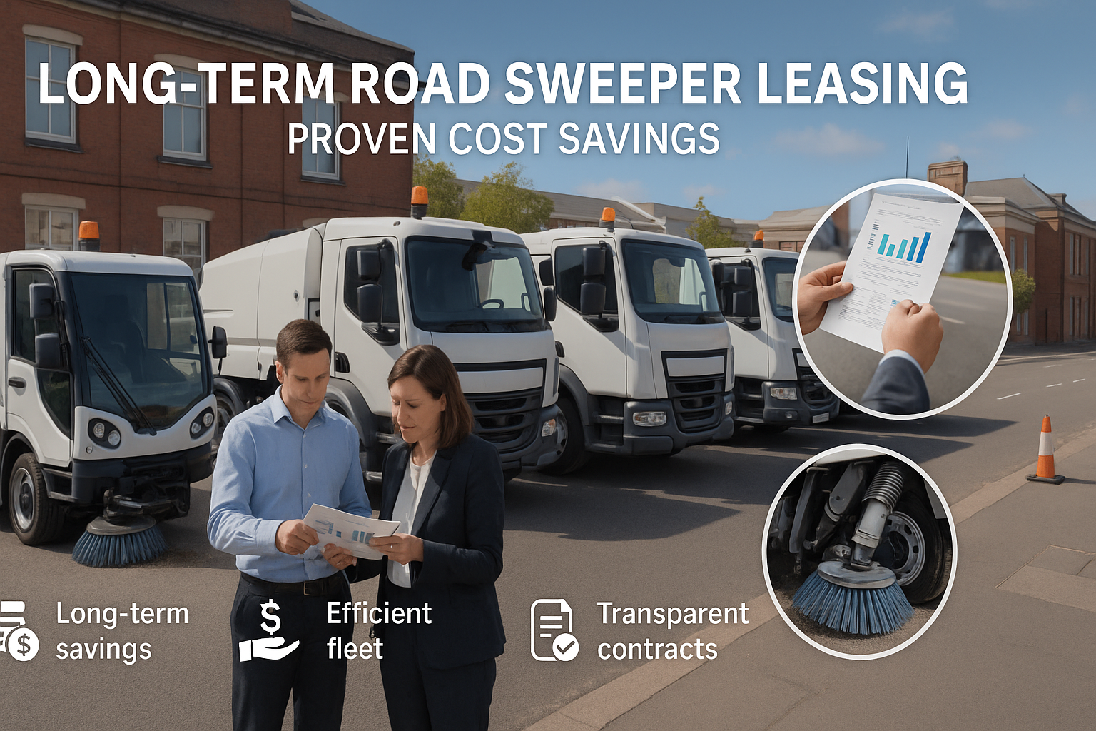 Long-Term Road Sweeper Leasing: Proven Cost Savings