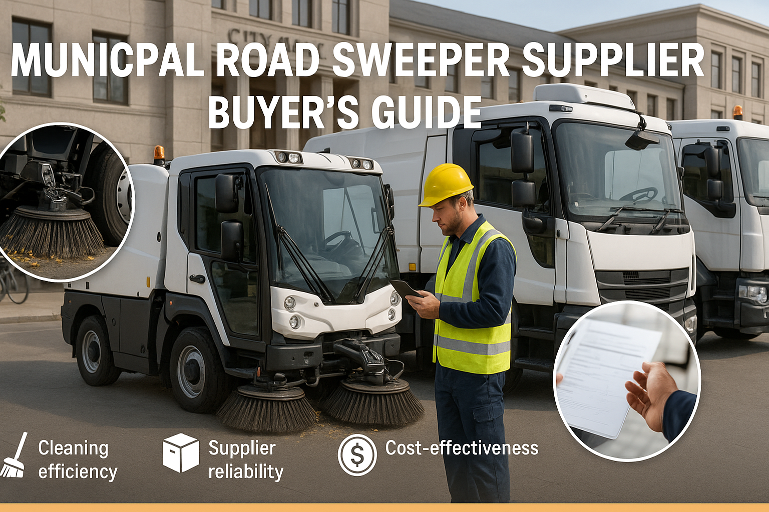 Municipal Road Sweeper Supplier: Buyer’s Guide