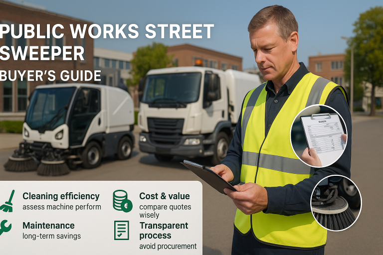 Public Works Street Sweeper Quotes: Buyer’s Guide