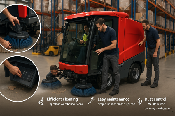 Warehouse Road Cleaning Equipment: Easy Maintenance