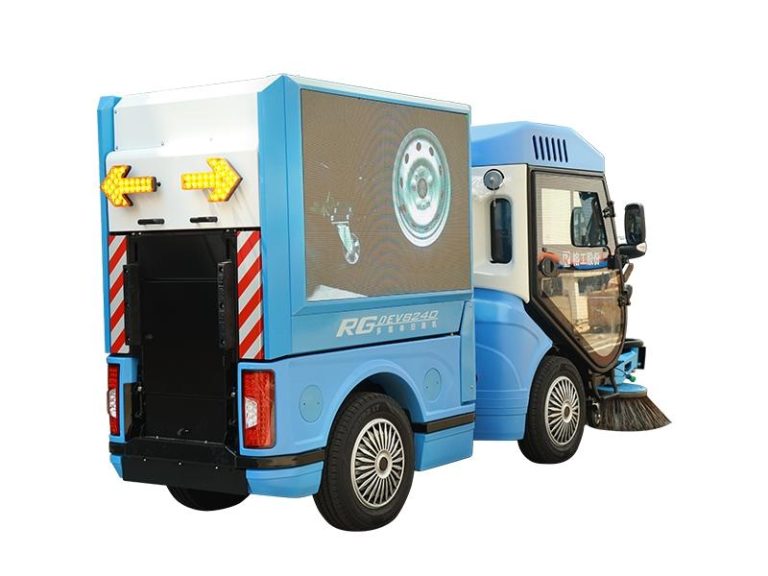 Why Cities Profit From Road Cleaning Machine Digital Ads